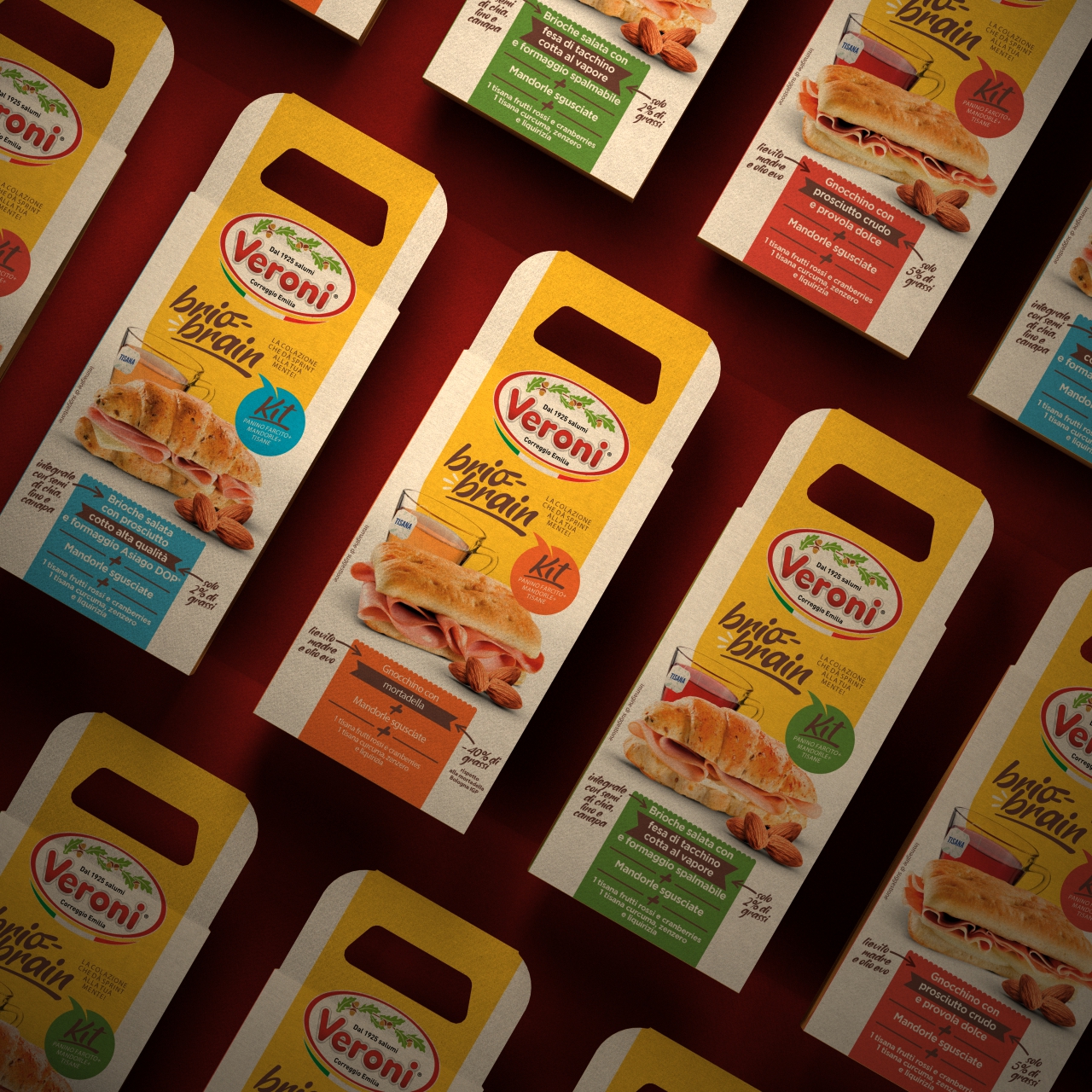 Veroni - Il product design della colazione salata on the go.