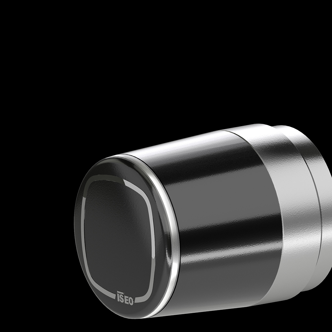 ISEO - 3D presentation of the new modular electronic cylinder.