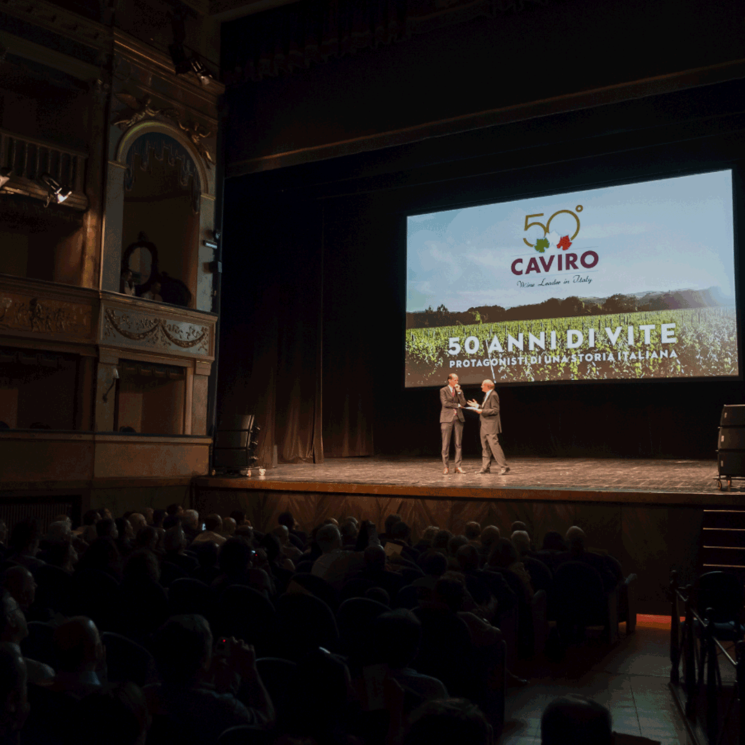 Caviro - 50 anni di vite: protagonisti di una storia italiana.