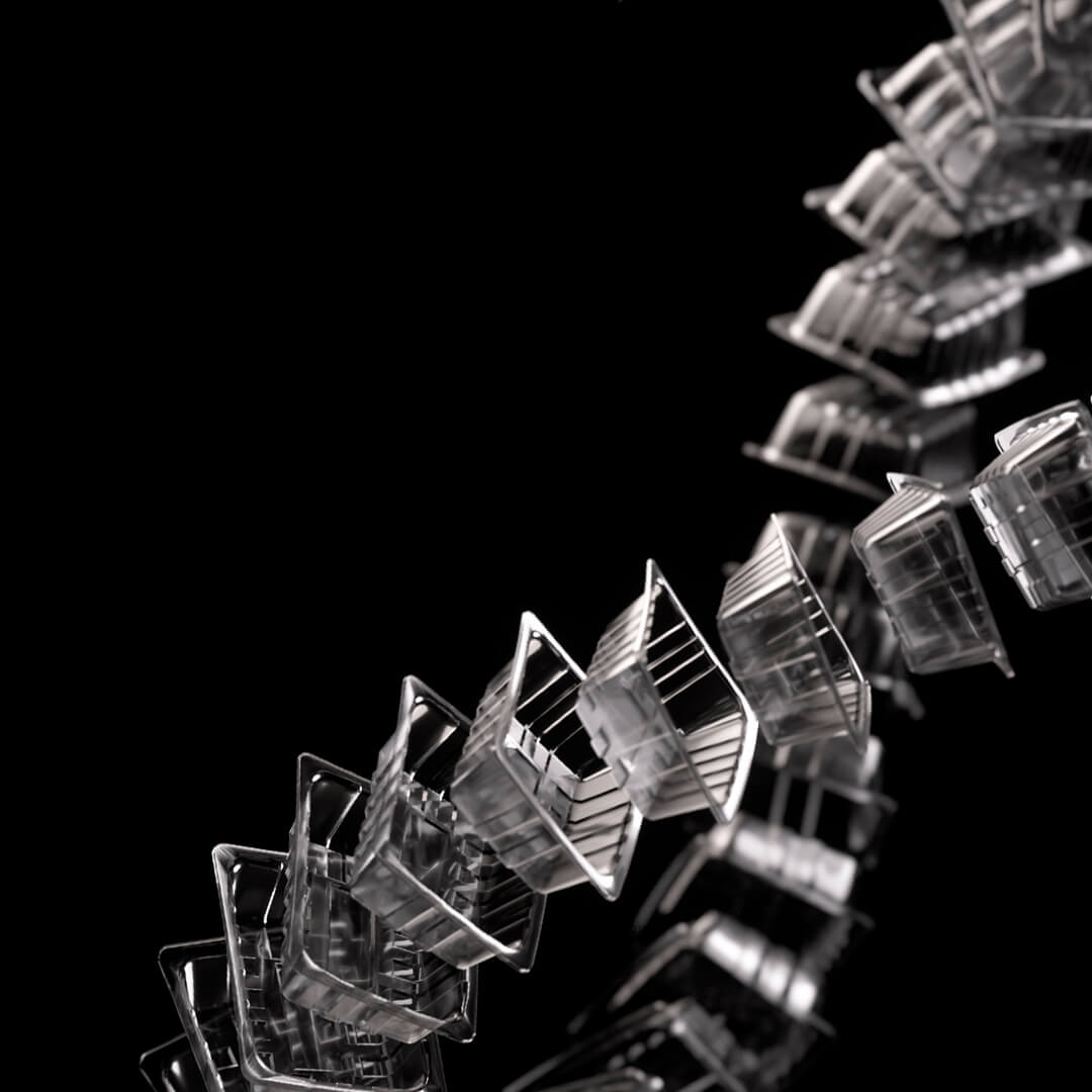 Infia - The Tray2Tray at the Macfrut trade fair.